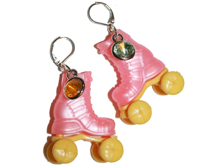 Cutie Gem Roller Skate Earrings Doll Skates Roller Skates Skating ...