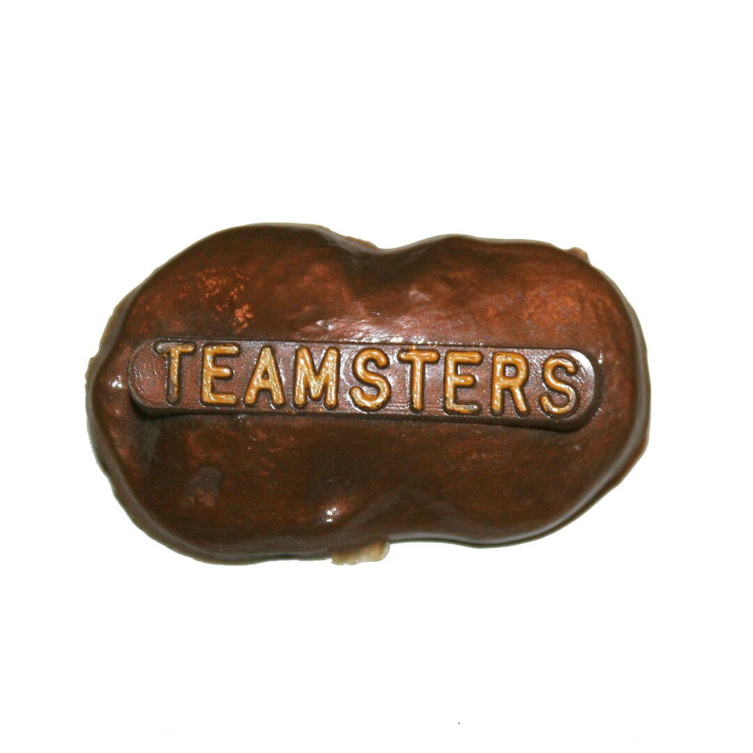 Vintage Teamsters Union Workers Pin - Vintage Potato Pin Celluloid 40s ...
