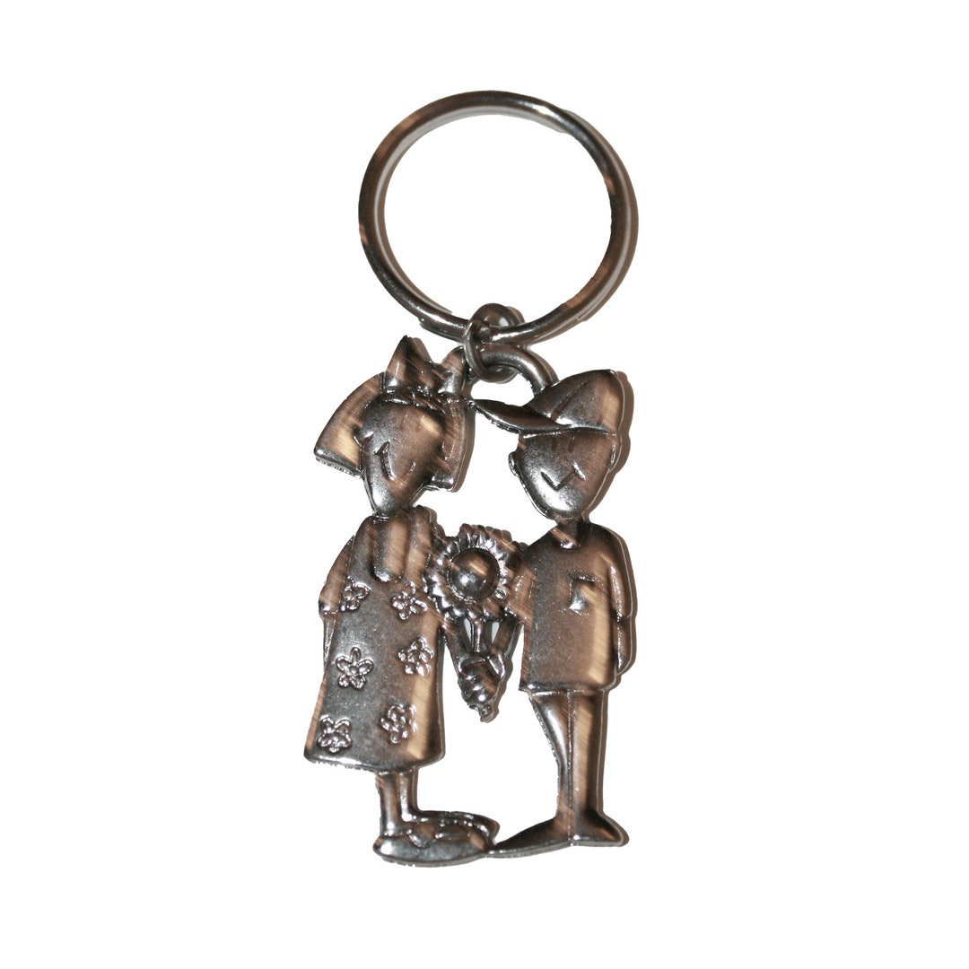 90s Daisy Kids Keychain - Retro Keychain Collectible Key Chain 90s ...