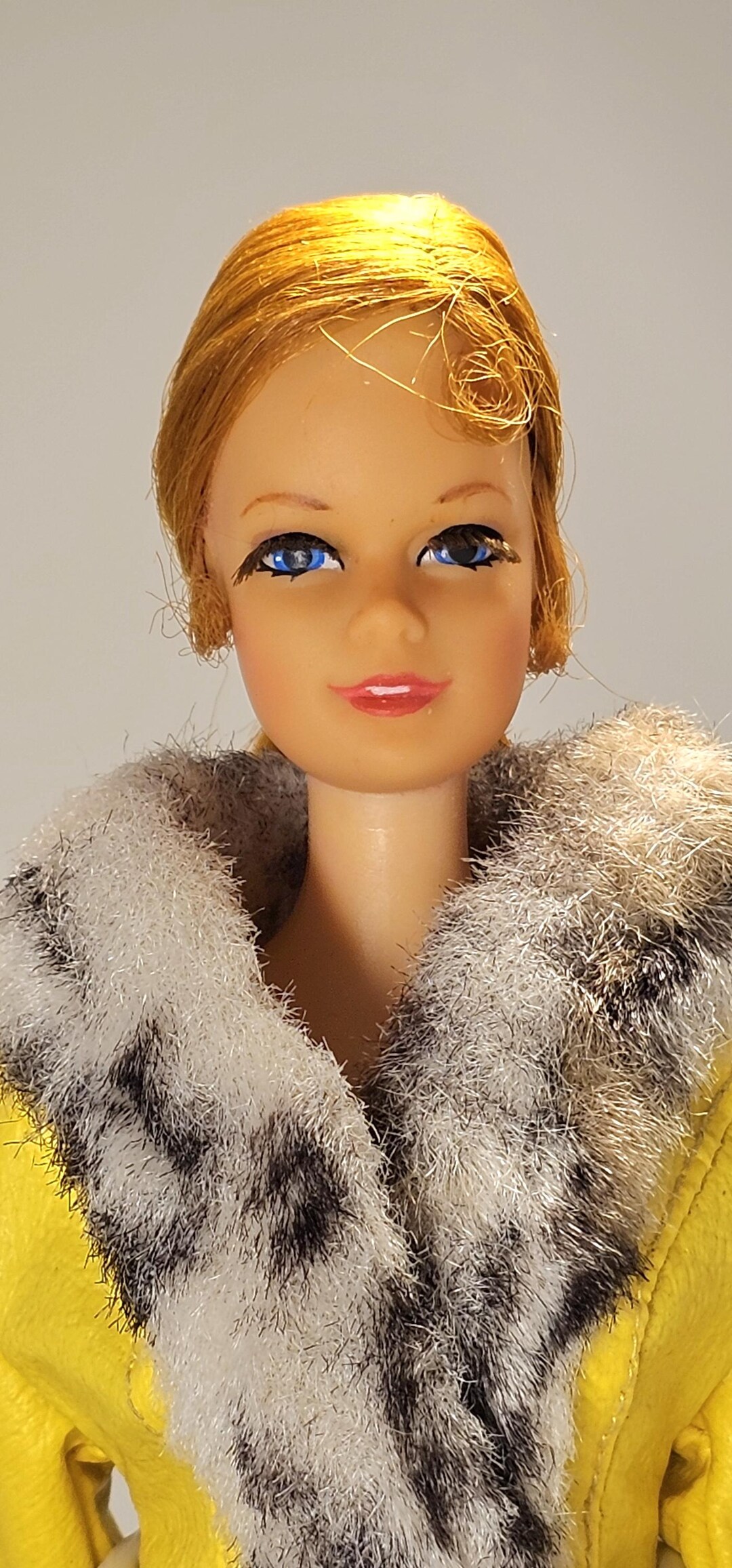 Vintage 1968 Stacey Barbie's British Friend Doll Restored - Etsy