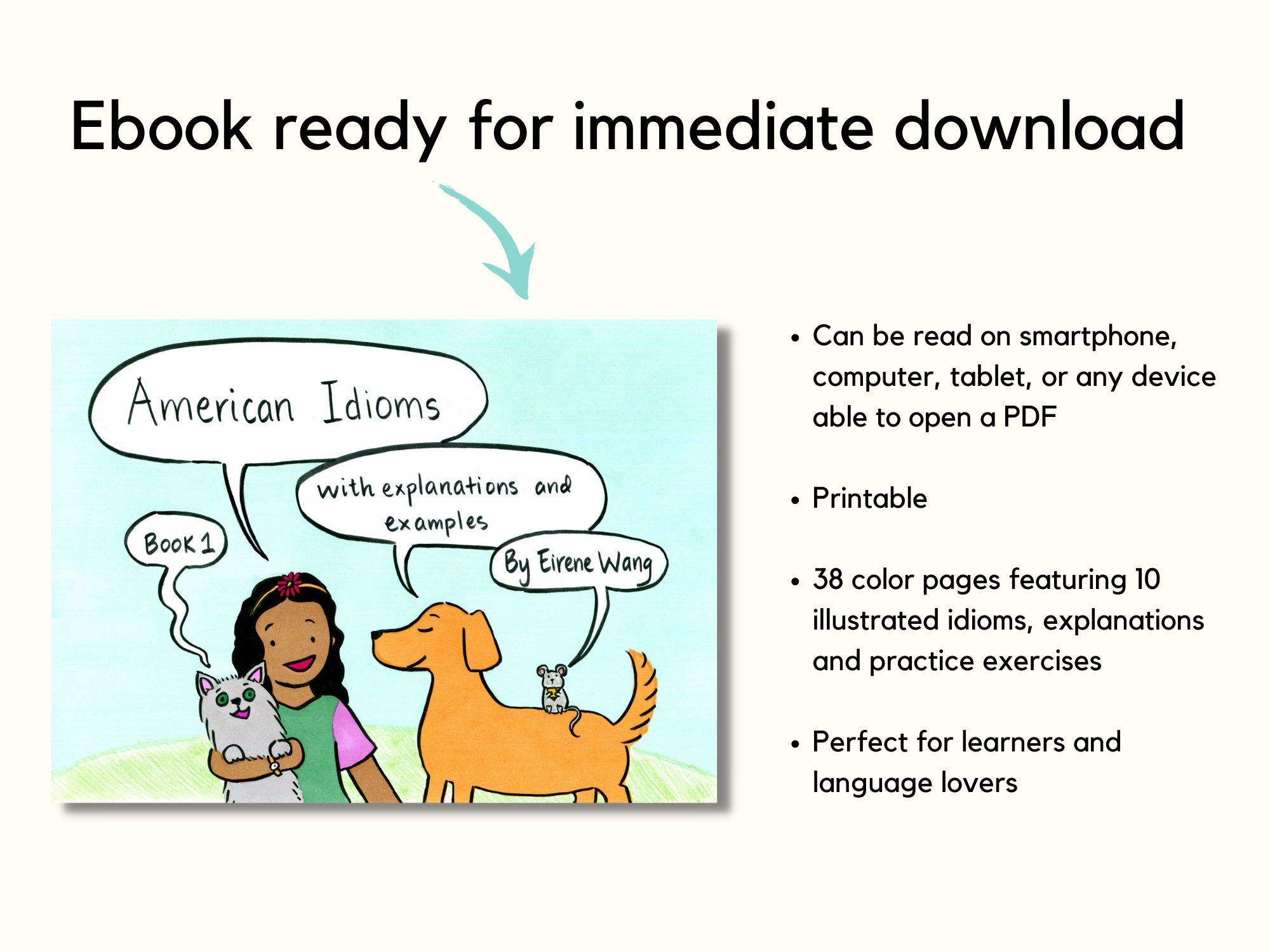 Coloring Pages Idioms Dictionary