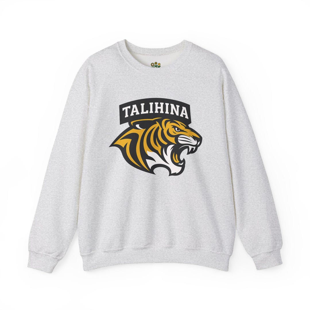 Talihina Tigers Sweatshirt, Unisex Football Fan Apparel - Etsy