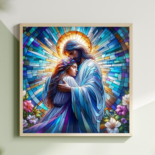 Christian Art' - Etsy