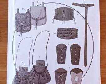 Medici Belt Sewing Pattern - Etsy
