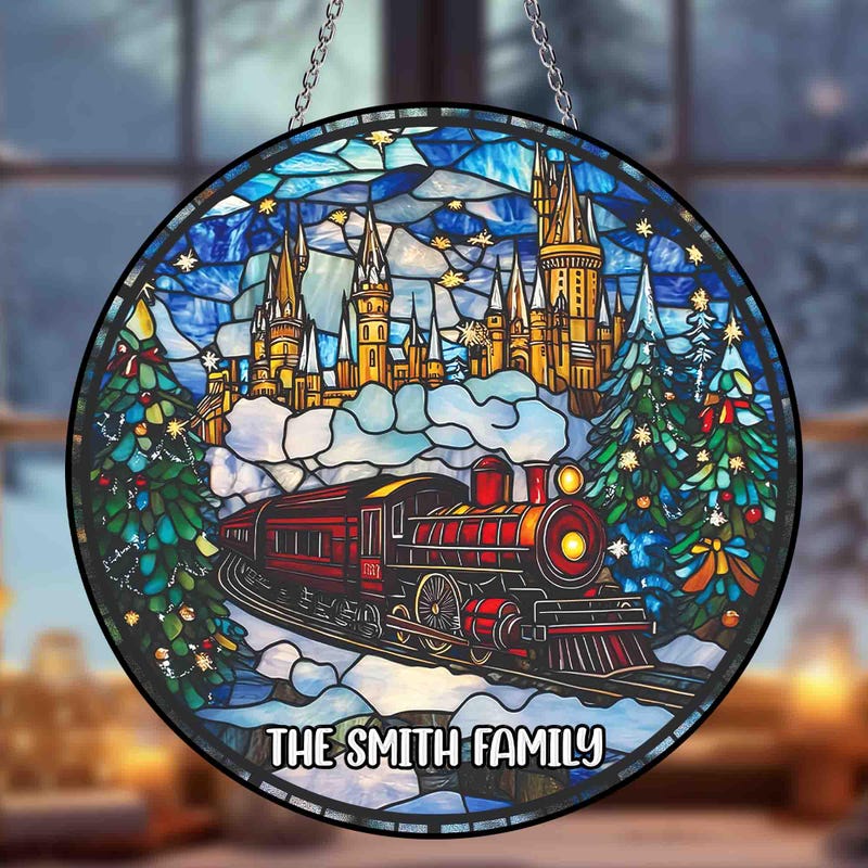 Polar Express Window Decorations - Etsy