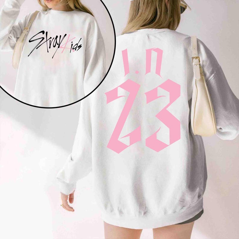 Stray Kids Do It 2 Sides Sweatshirt, Stray Kids All Member Sweatshirt ...