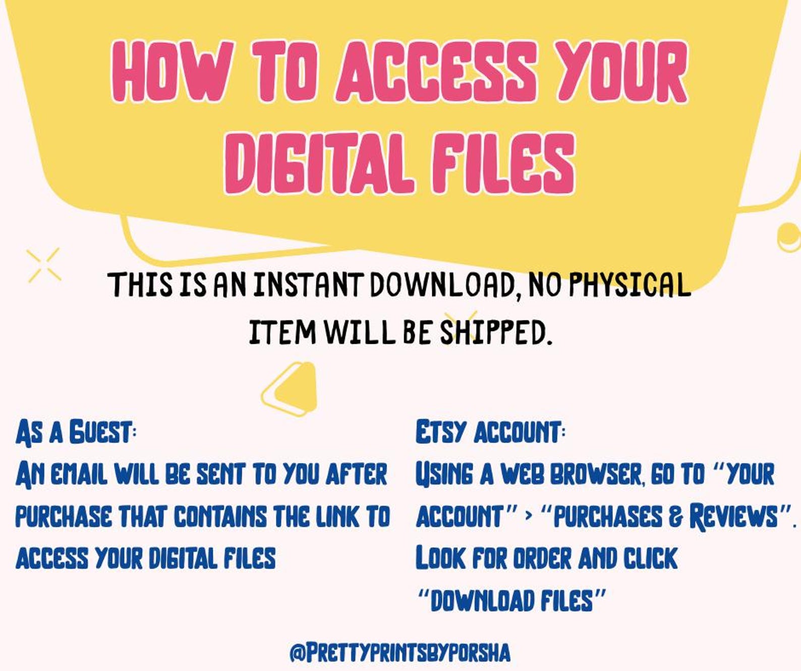10 Commandments Printable Poster Digital Download Home Decor Sunday ...