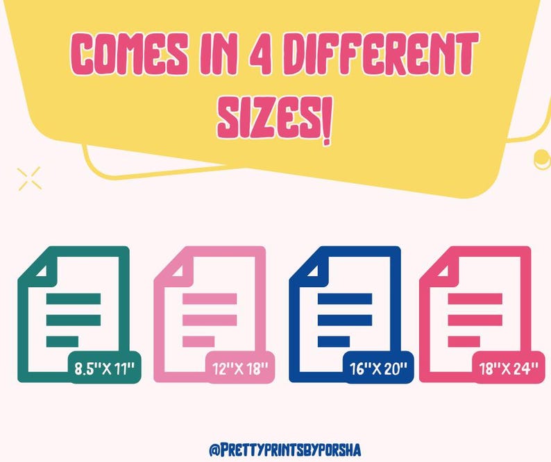 10 Commandments Printable Poster Digital Download Home Decor Sunday ...