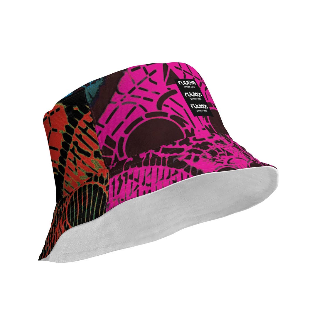 Reversible Bucket Hat – Streetwear Bucket Cap - Etsy