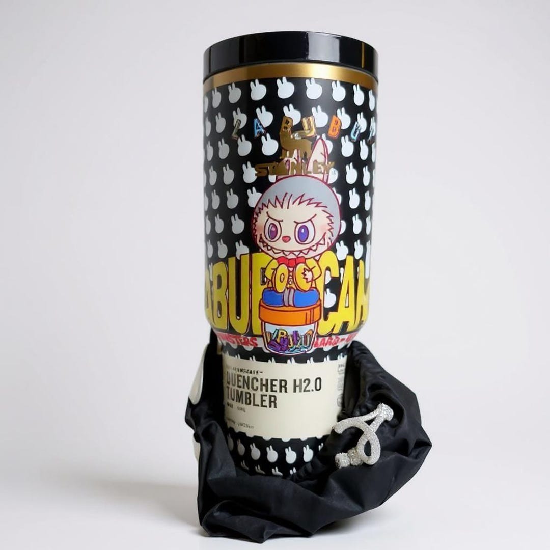 LABUBU TUMBLR 40 OZ New Stanley Collab - Etsy