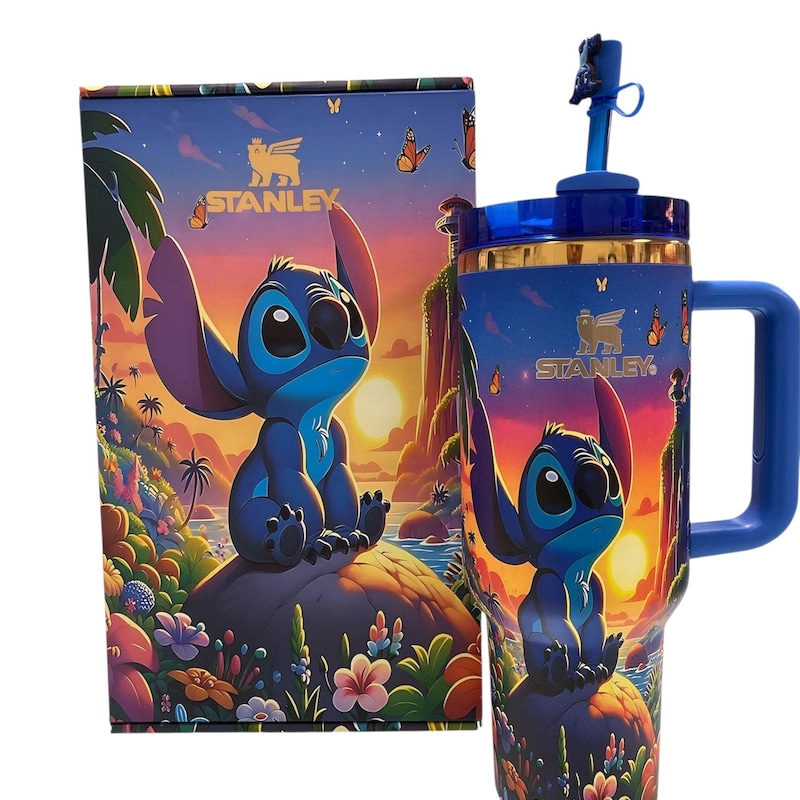 Stitch Stanley Cup - Etsy