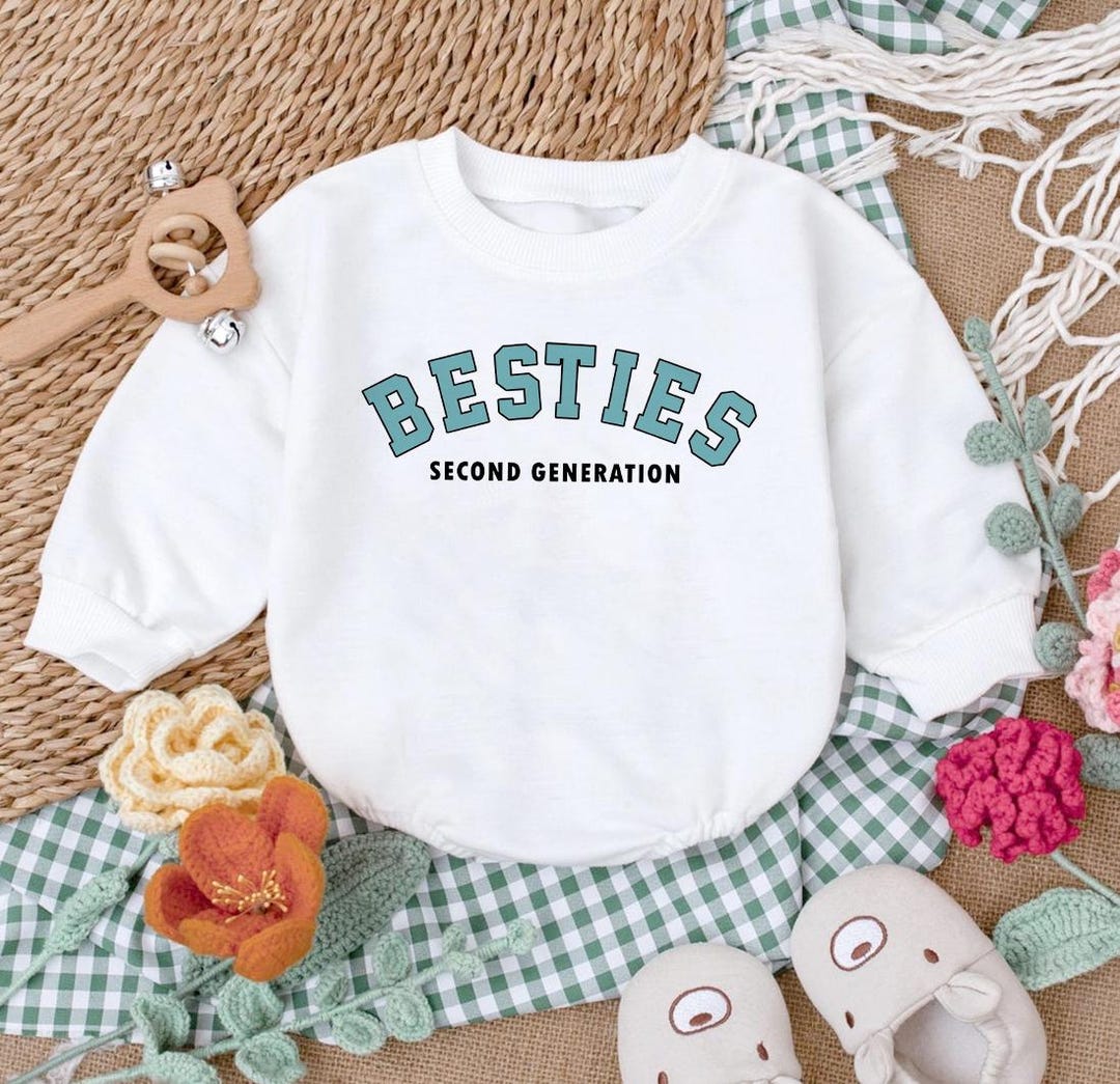 Second Generation Besties Romper, Besties Like Our Moms Outfit, BFF ...
