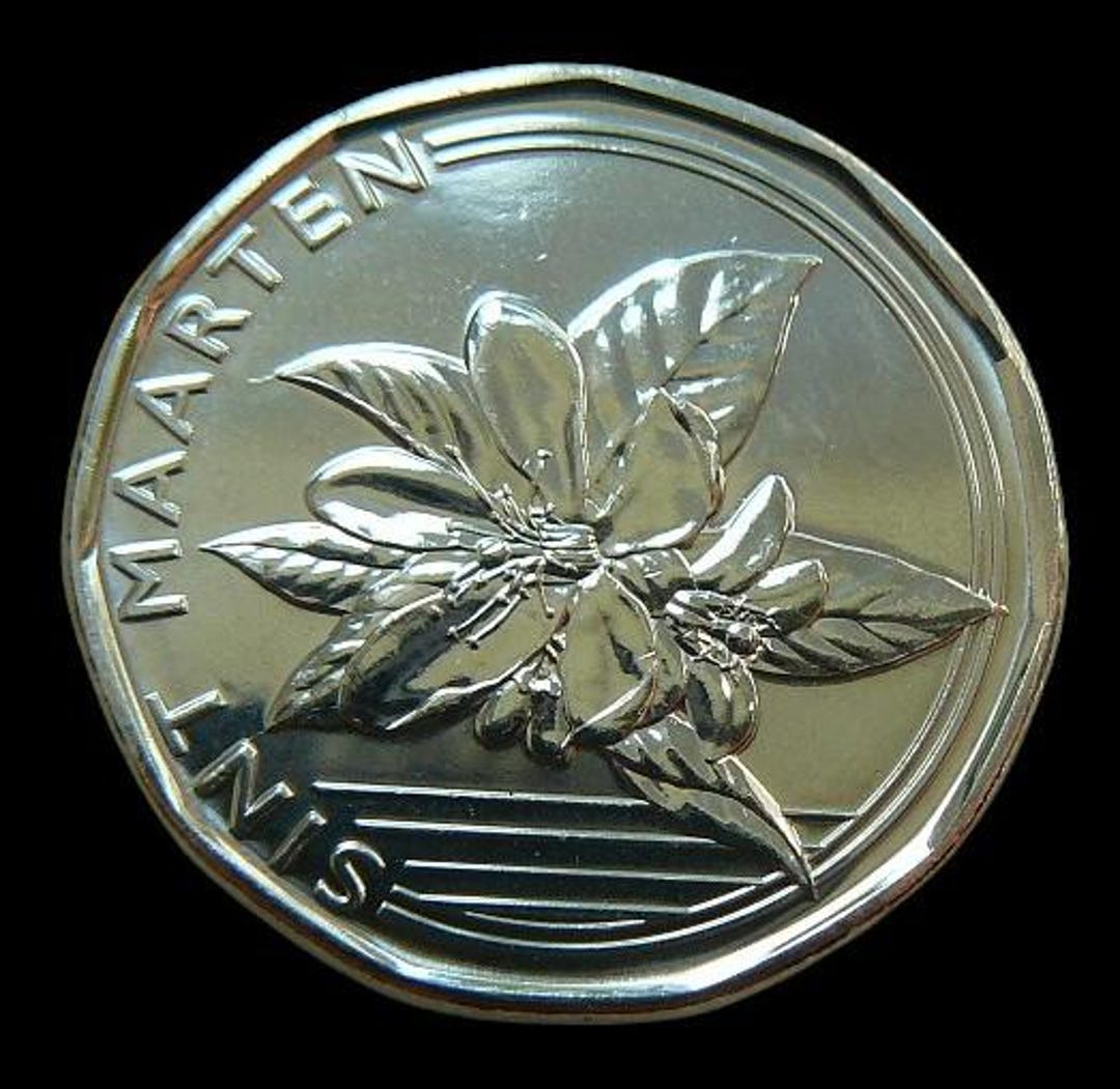 Coin Curacao & Sint Maarten - Netherlands Antilles 1,5,10,25,50 CENT - Etsy