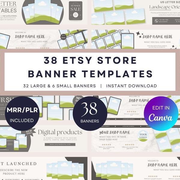 Etsy Order Receipt Banner - Etsy