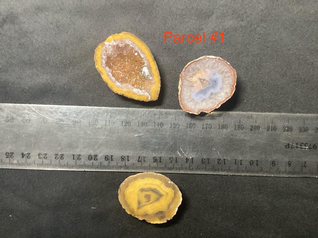 CHINESE Agates - Parcels of 3 Halves - Etsy