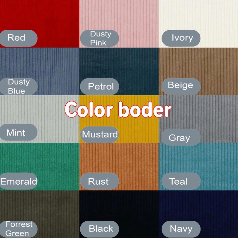 Liberty London Corduroy Fabric Letters: Nursery Wall Decor - Etsy