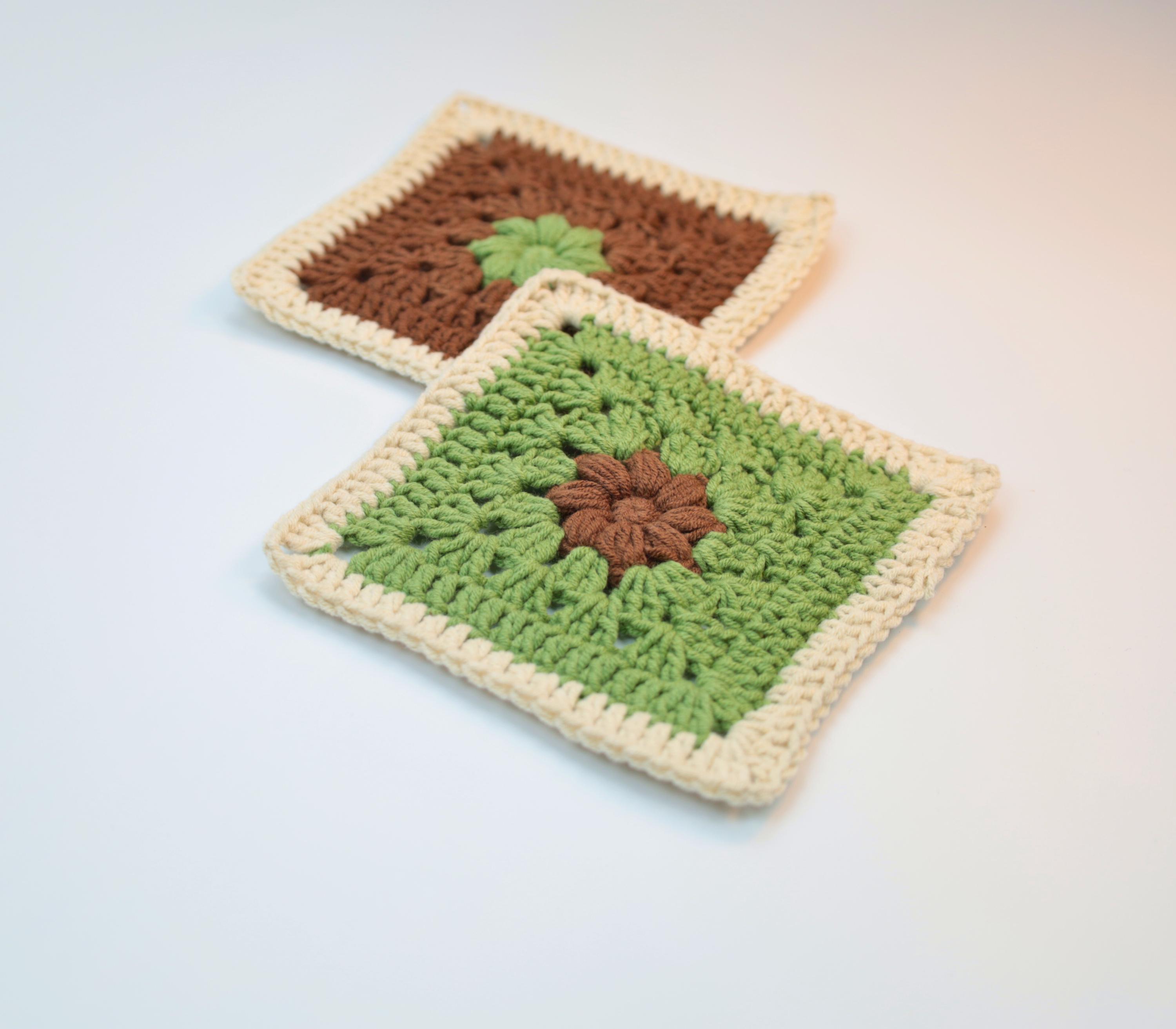 Crochet Pattern Video, Granny Square Pattern, Step by Step Pattern ...