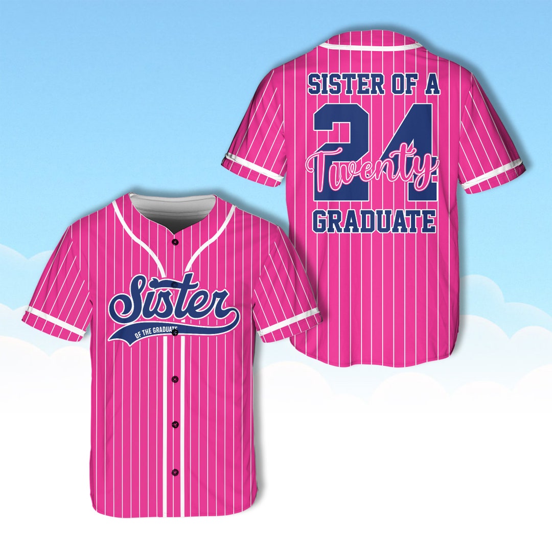 Custom Graduation Baseball Jersey Personalized Senior Class of 2024 ...
