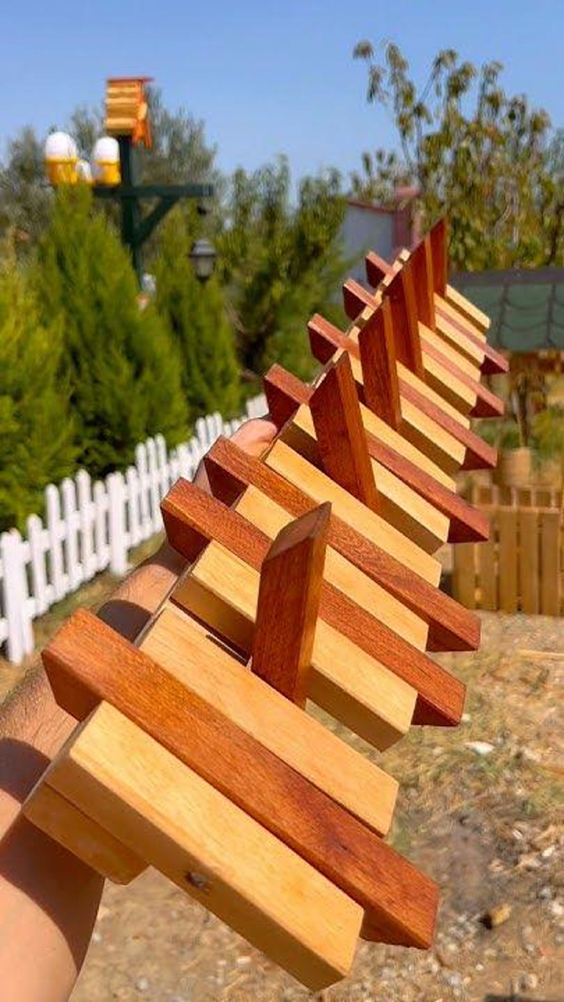 Piano Key Coat Rack: Solid Wood Magnetic Hooks, Farmhouse Decor - Etsy