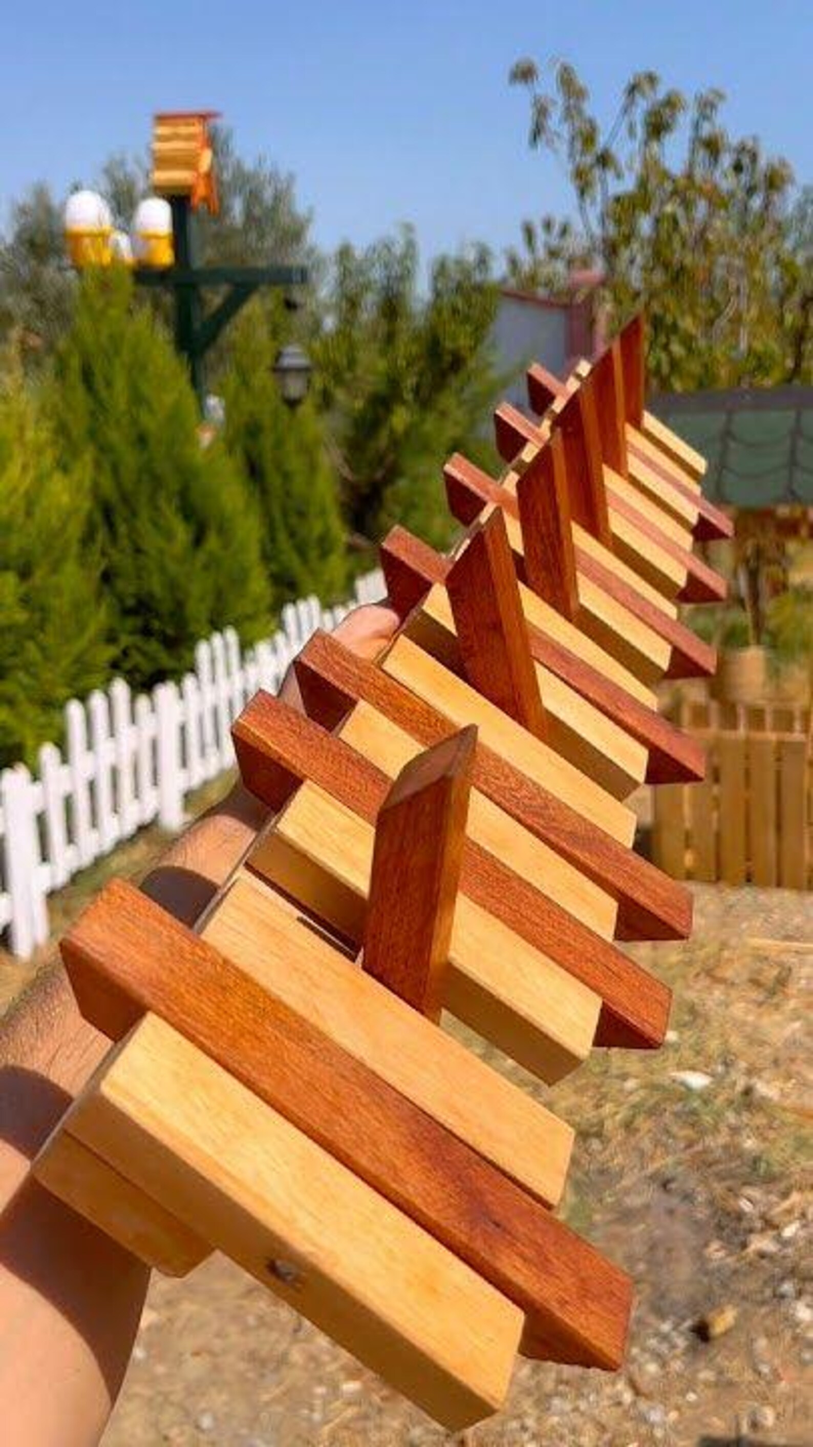 Piano Key Coat Rack: Solid Wood Magnetic Hooks, Farmhouse Decor - Etsy