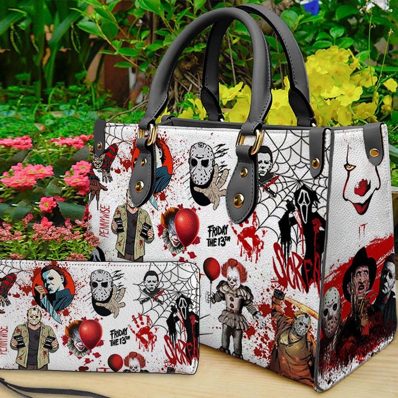 Horror Handbags - Etsy