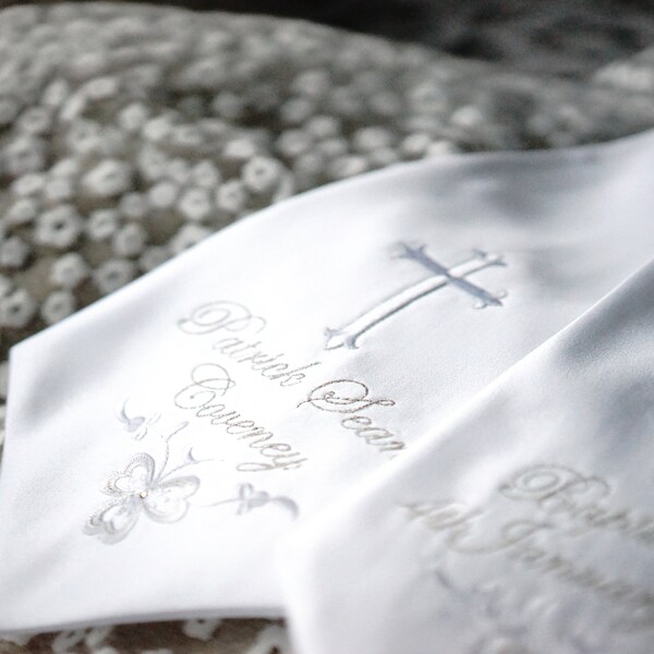 Baptism Stole - Etsy