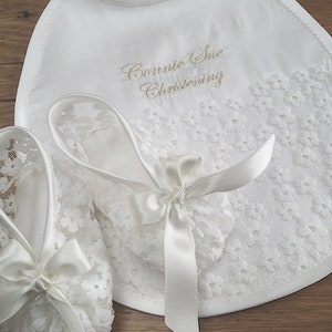 Flower Girl Short Version Princess Meadow Ivory Dress in Silk Tulle and ...