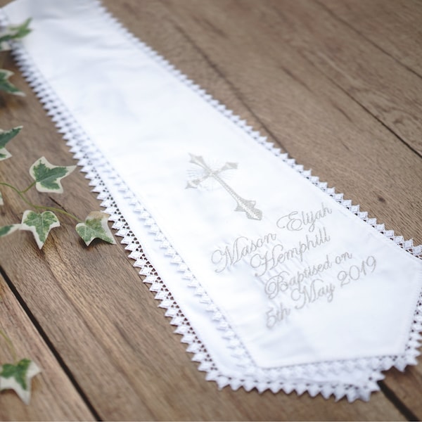 Baptism Stole - Etsy