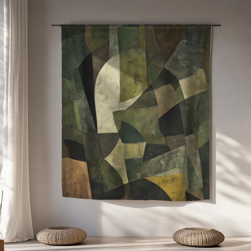 Tapestry Wall Art Modernist - Etsy