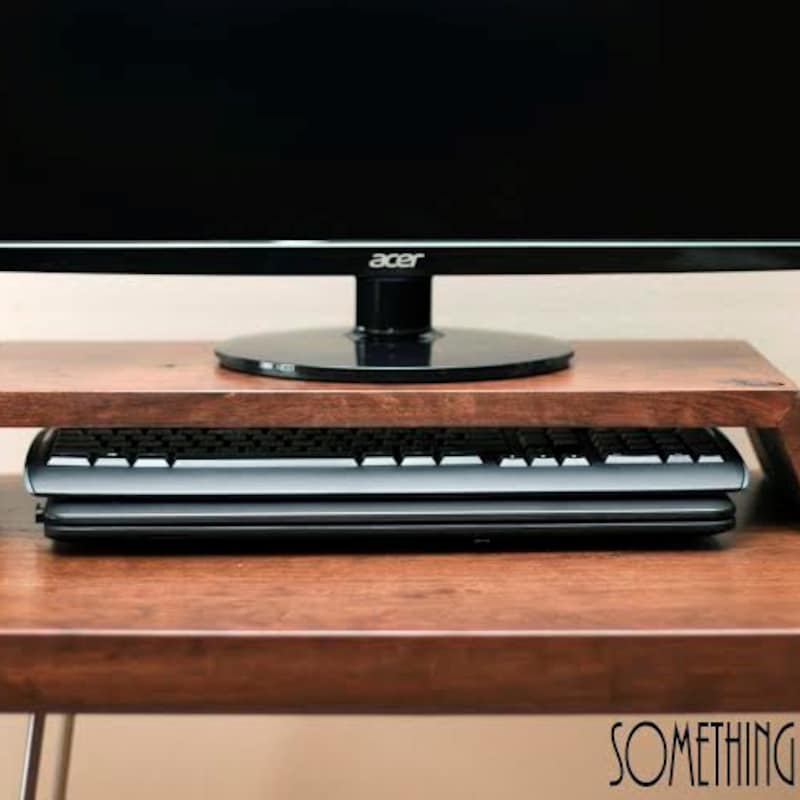 Wood Monitor Stand - Etsy