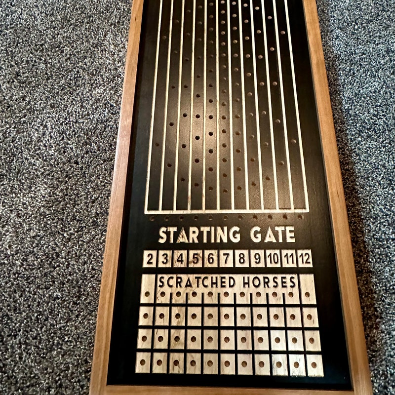 Horse Racing Game Board - Etsy