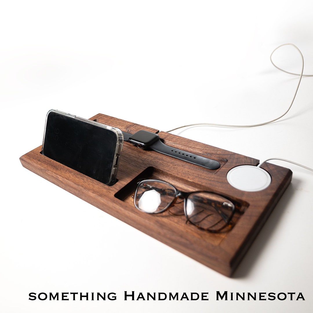 Iphone/apple Watch / Airpods Dock Apple Night Stand Dock Charging ...