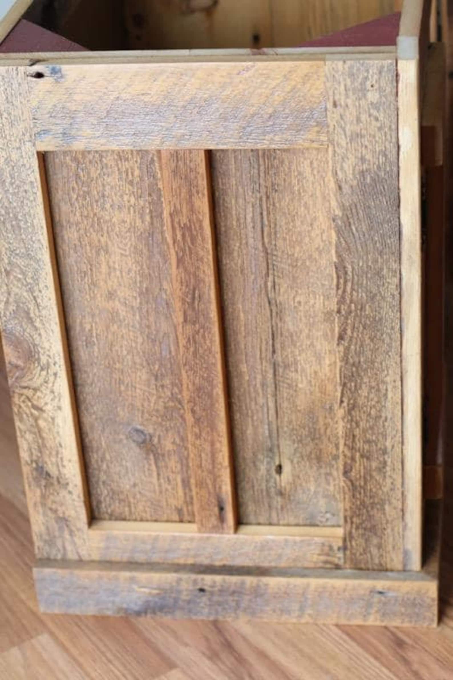Rustic Bathroom Vanity Rustic Reclaimed Barn Wood 24 or 30 Inch Vanity ...
