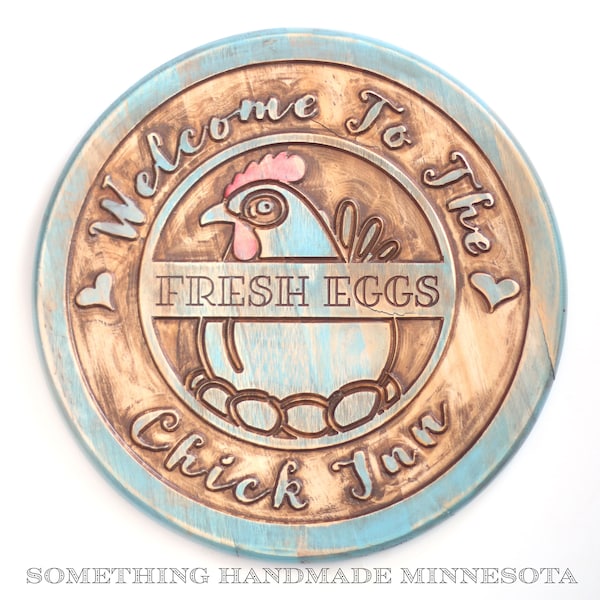 The Chick Inn Svg - Etsy