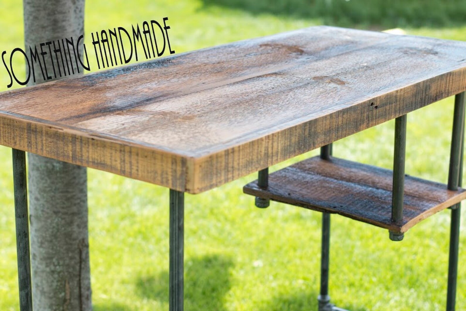 Stand up Desk Reclaimed Barn Wood Desk Stand up Desk - Etsy