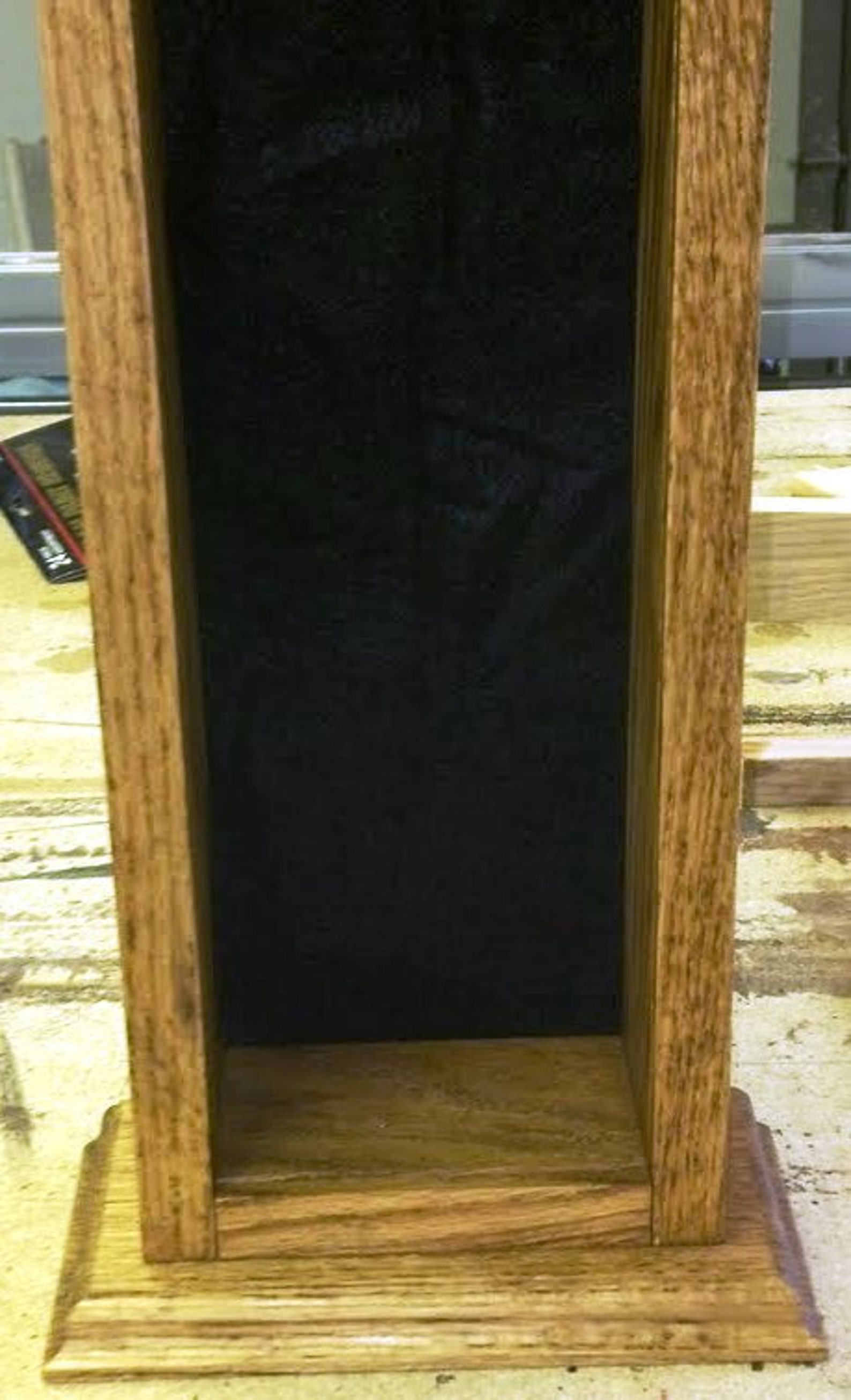 Oak Bat Display Case Hand Made | Etsy