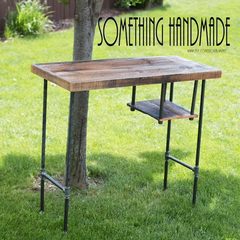 Barn Wood Desk - Etsy