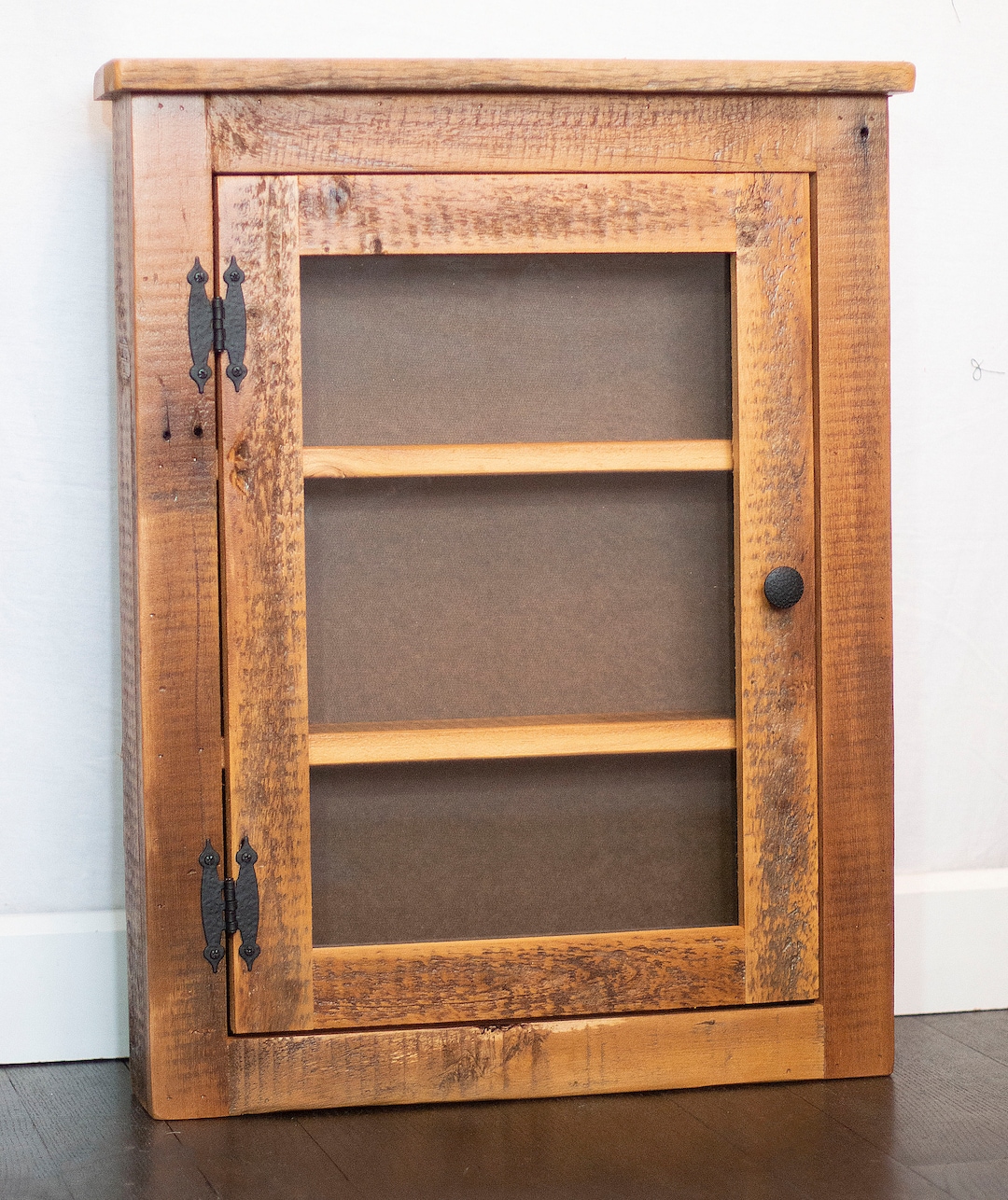 Barn Wood Essential Oil Cabinet/rustic Cabinet/reclaimed/cabinet Made ...