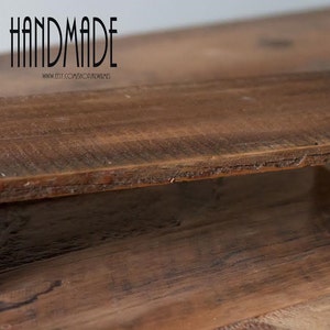 Barn Wood Tv Stand-tv Riser -monitor Stand-monitor Riser Reclaimed Barn ...