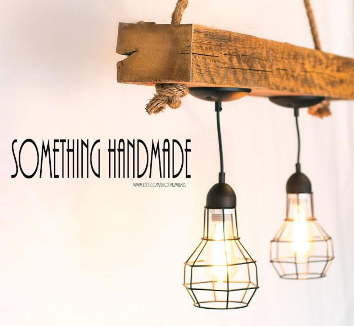 Reclaimed Barn Beam Industrial Light Rustic Light 1800s Barn - Etsy