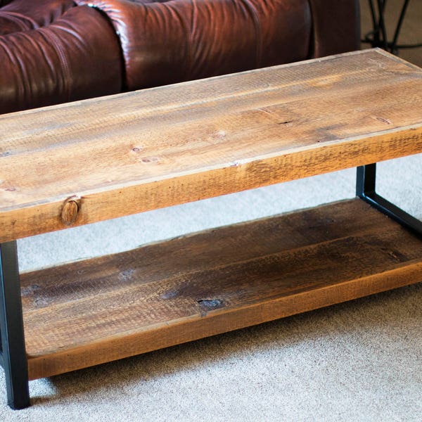 Rustic Industrial Tables - Etsy