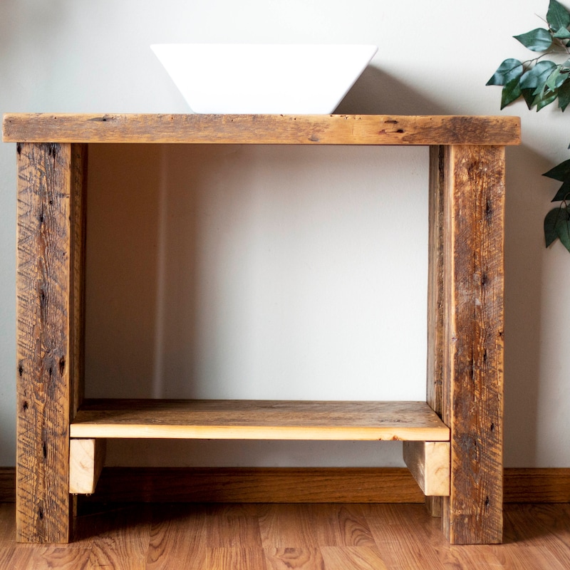 Reclaimed Vanity - Etsy