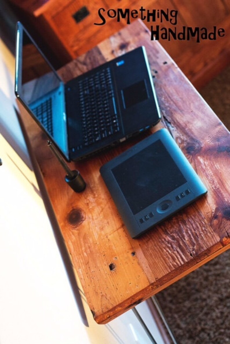 Reclaimed barn wood desk industrial rustic reclaimed | Etsy