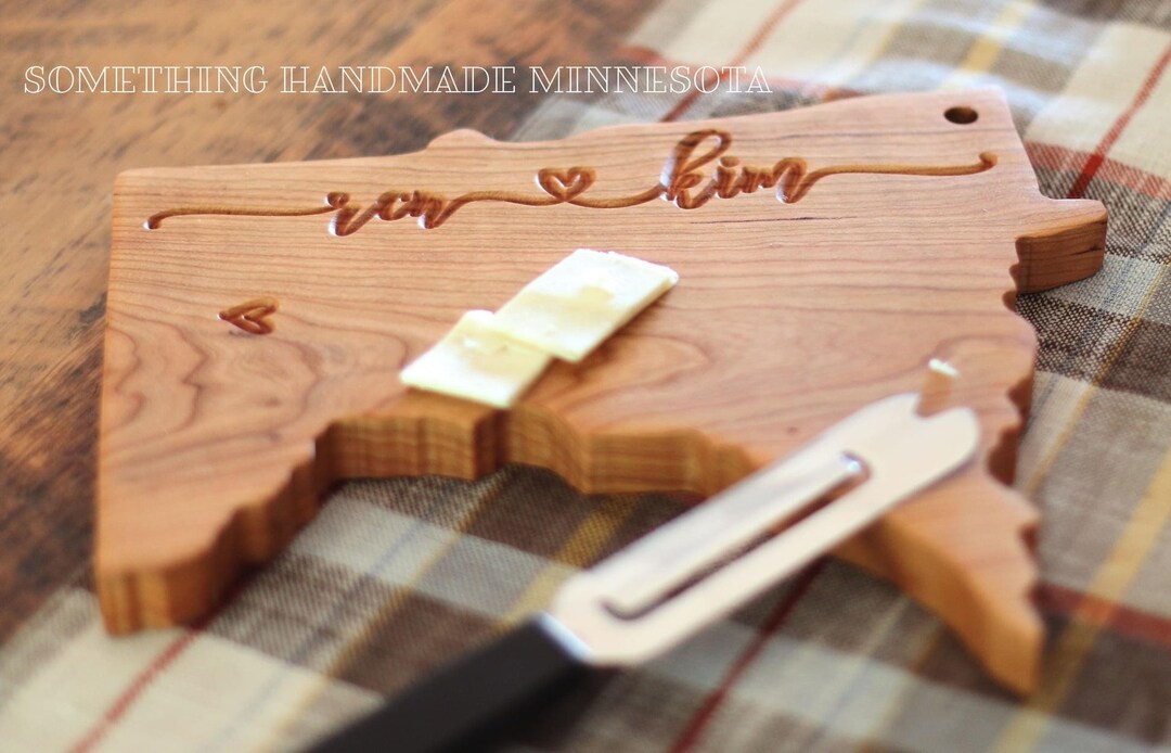 Your State Shaped Cutting Board, Personalized or Blank. - Etsy