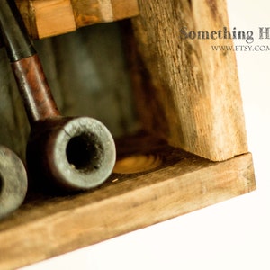 Pipe Cabinet -rack Rustic Barn Wood Display Cabinet 12 -24 or 36 Pipe ...