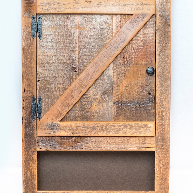 Rustic Over the Toilet Cabinet - Etsy