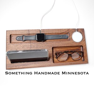 Iphone/apple Watch / Airpods Dock Apple Night Stand Dock Charging ...