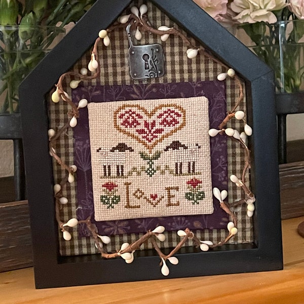 Primitive Needlework - Etsy