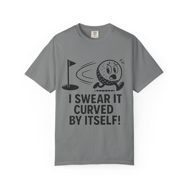 Funny Golf T Shirt - Humorous Gift for Golf Lovers - Unisex Tee ...