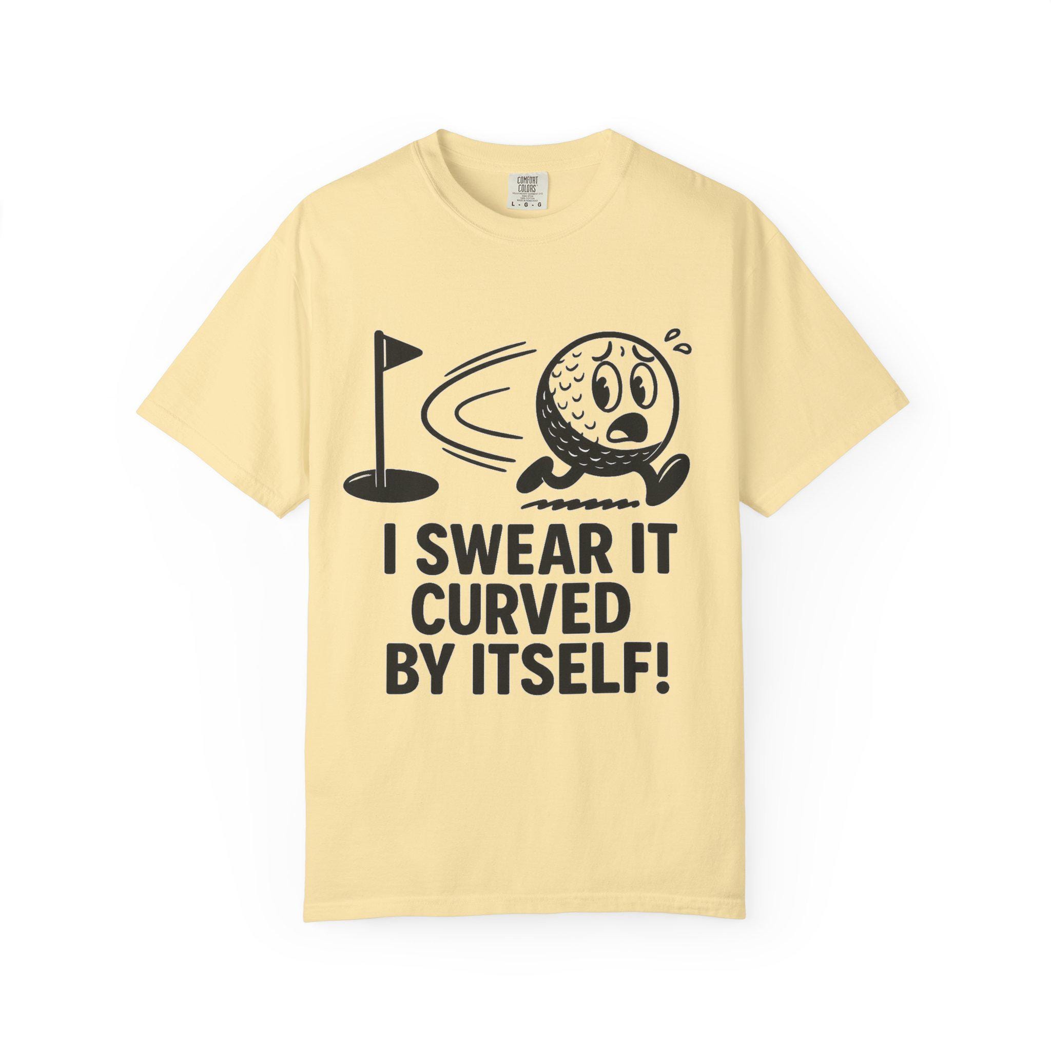Funny Golf T Shirt - Humorous Gift for Golf Lovers - Unisex Tee ...